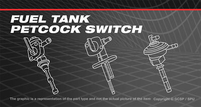 Fuel Valve Petcock For Vitacci VALERO Spark Eagle 150cc Scooter Moped ...