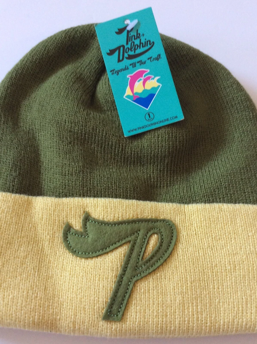 Pink Dolphin Knit Hats