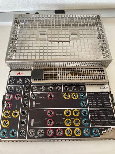 nobel biocare kit chirugico surgical dental implant implantologie drill ...