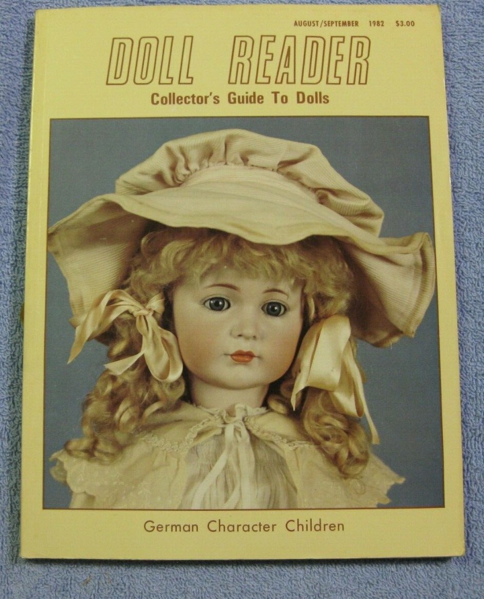 Doll Reader Magazine Collector's Guide To Dolls & Miniatures Aug ...