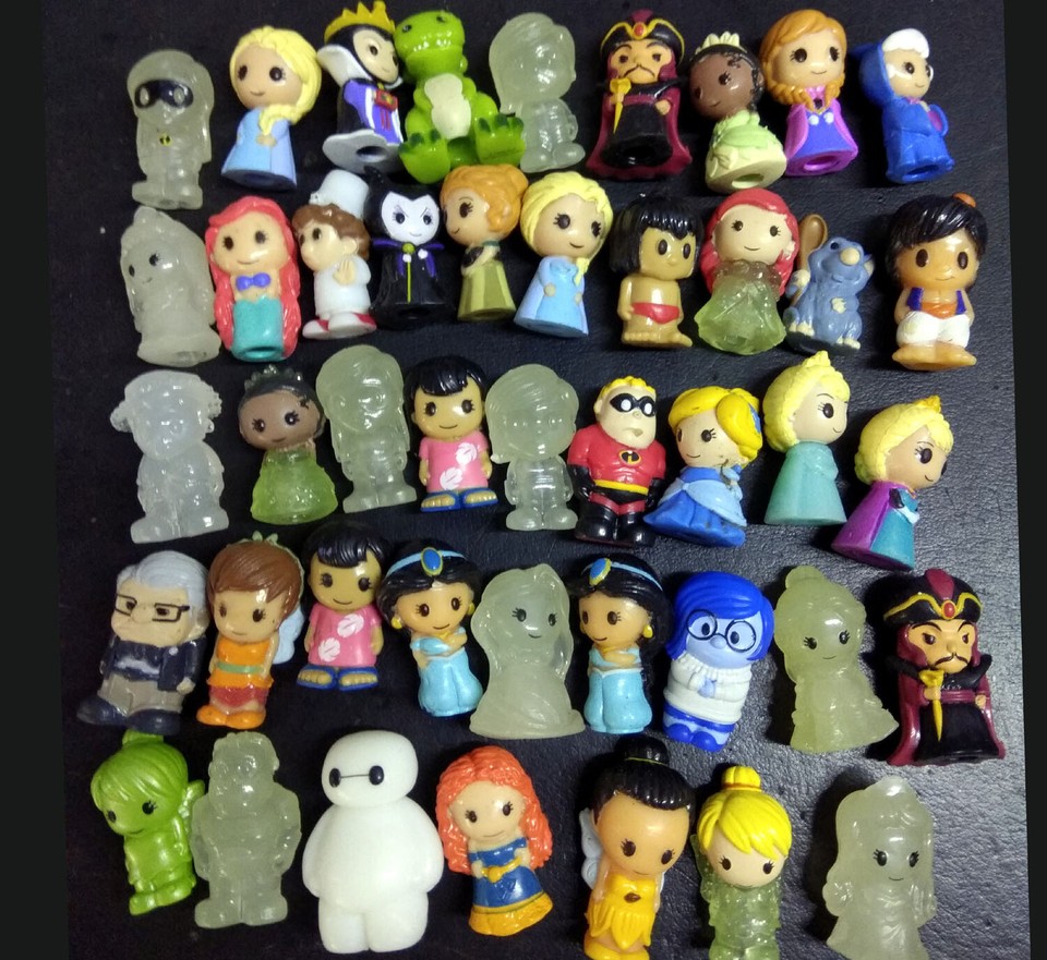 Ooshies Disney Princess Lion King Pixar Harry Potter 15pcs Random Pick ...