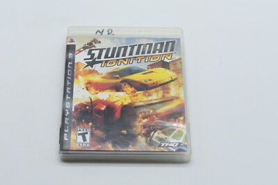 Stuntman: Ignition Game (Sony PlayStation 3, 2007) -PS3 ~FREE FAST US ...