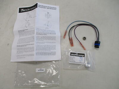 FARIA SPEEDOMETER GAUGE INSTALLATION KIT KT0123B MARINE BOAT | eBay