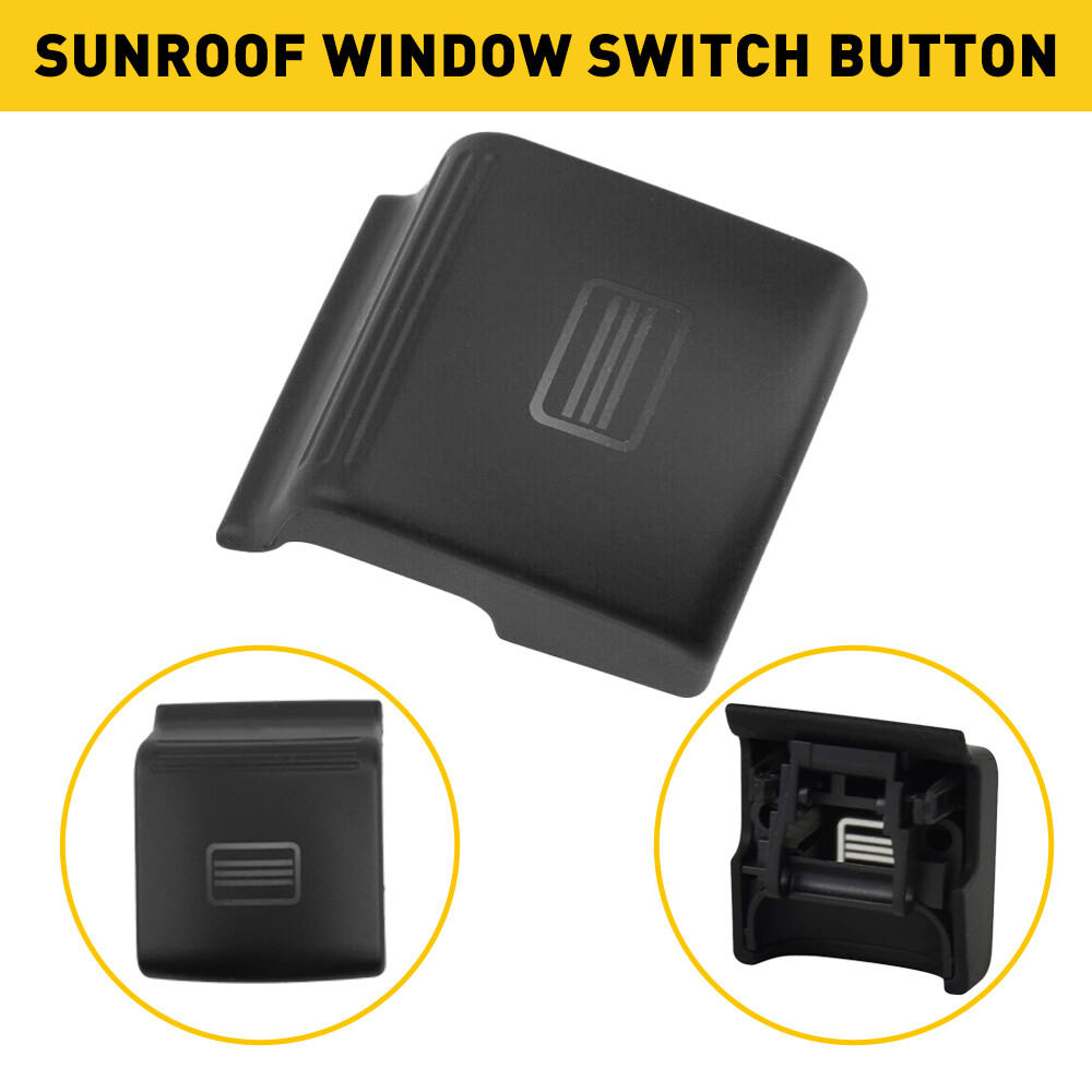 Car Sunroof Switch Button Window Cover Trim Black For Mercedes Benz C ...