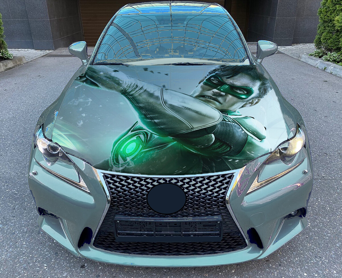 Superhero Car Wraps Super Hero Super Car Wraps KI Studios