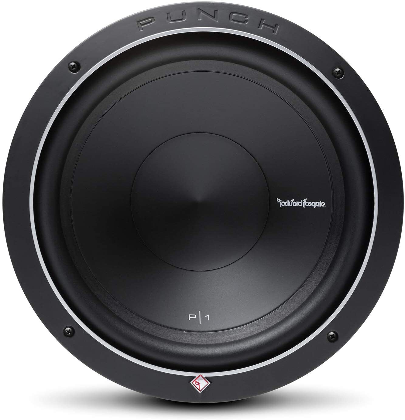 2 Rockford Fosgate Punch P1S4-12 12" 1000W 4-Ohm Power Car Audio ...