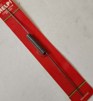 Motormite Universal Carburetor Throttle Return Spring - Carb Helper ...