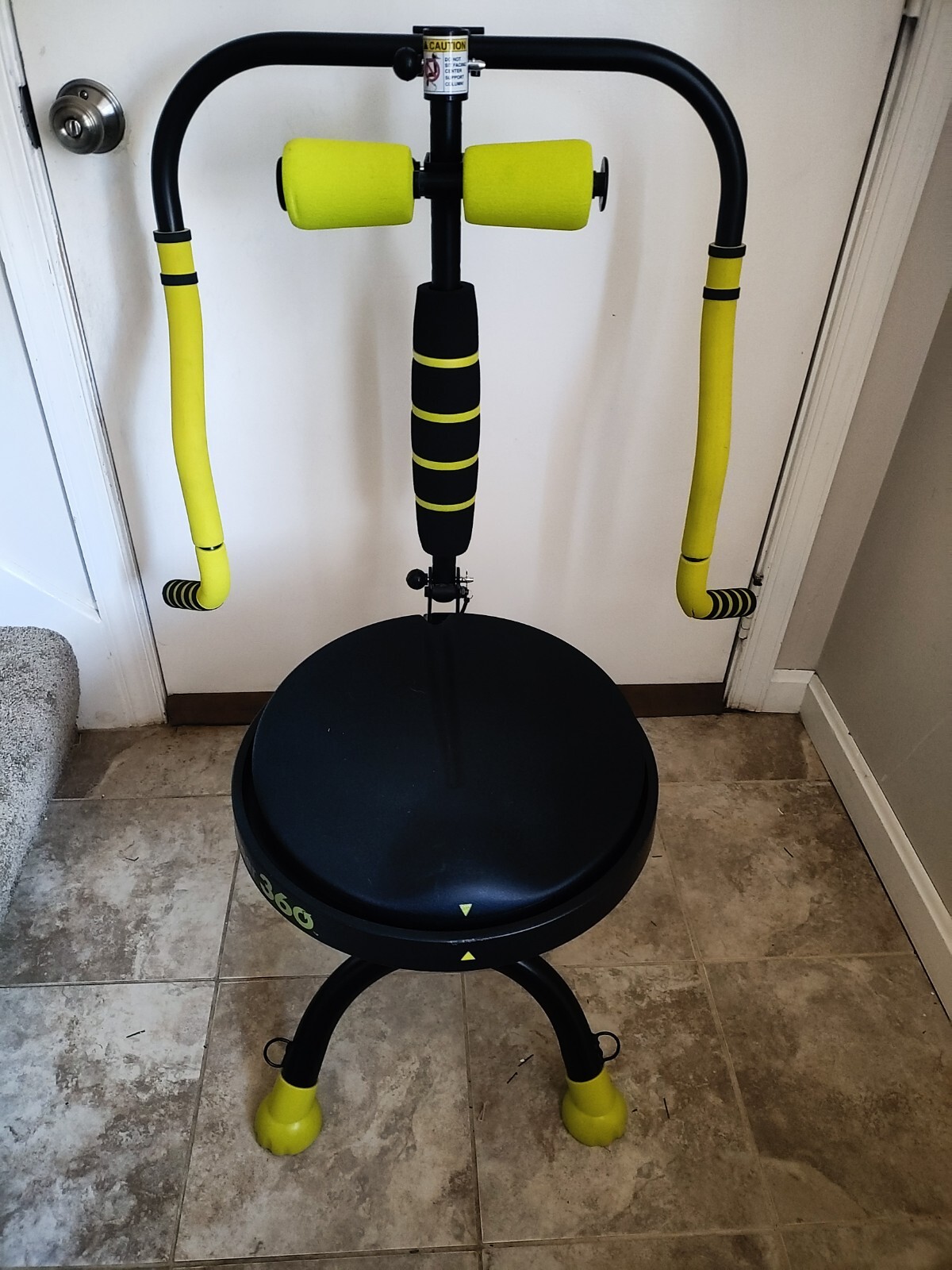 AB DOER 360 Abdominal & Fitness Machine Total Gym Exerciser | eBay