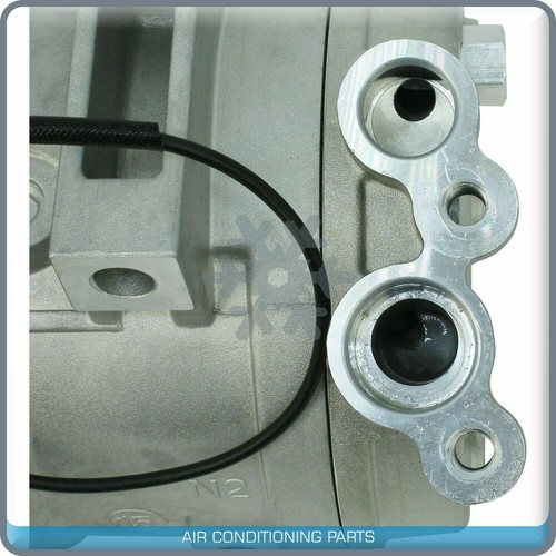 New A/C Compressor fits Mitsubishi L200, L200 Triton 2.4 & 2.5L - OE ...