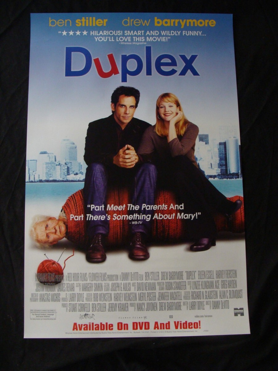 Duplex Movie Poster