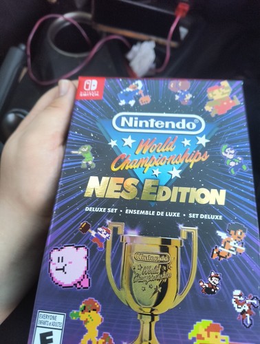 Nintendo World Champions Nes Edition Deluxe Set | eBay