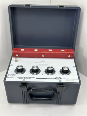 BIDDLE INSTRUMENTS 550055 CALIBRATION STANDARD THREE-PHASE TTR S/N:5161 ...