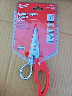 Milwaukee 48-22-4045 Electrician Snips Bolt Lock - Brand New | eBay