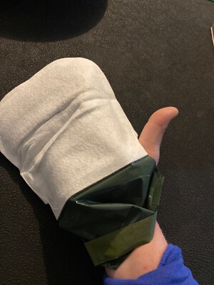 M295 Decontamination Kit Wipe X1 Army Marine Navy Prepper Survival MRE ...