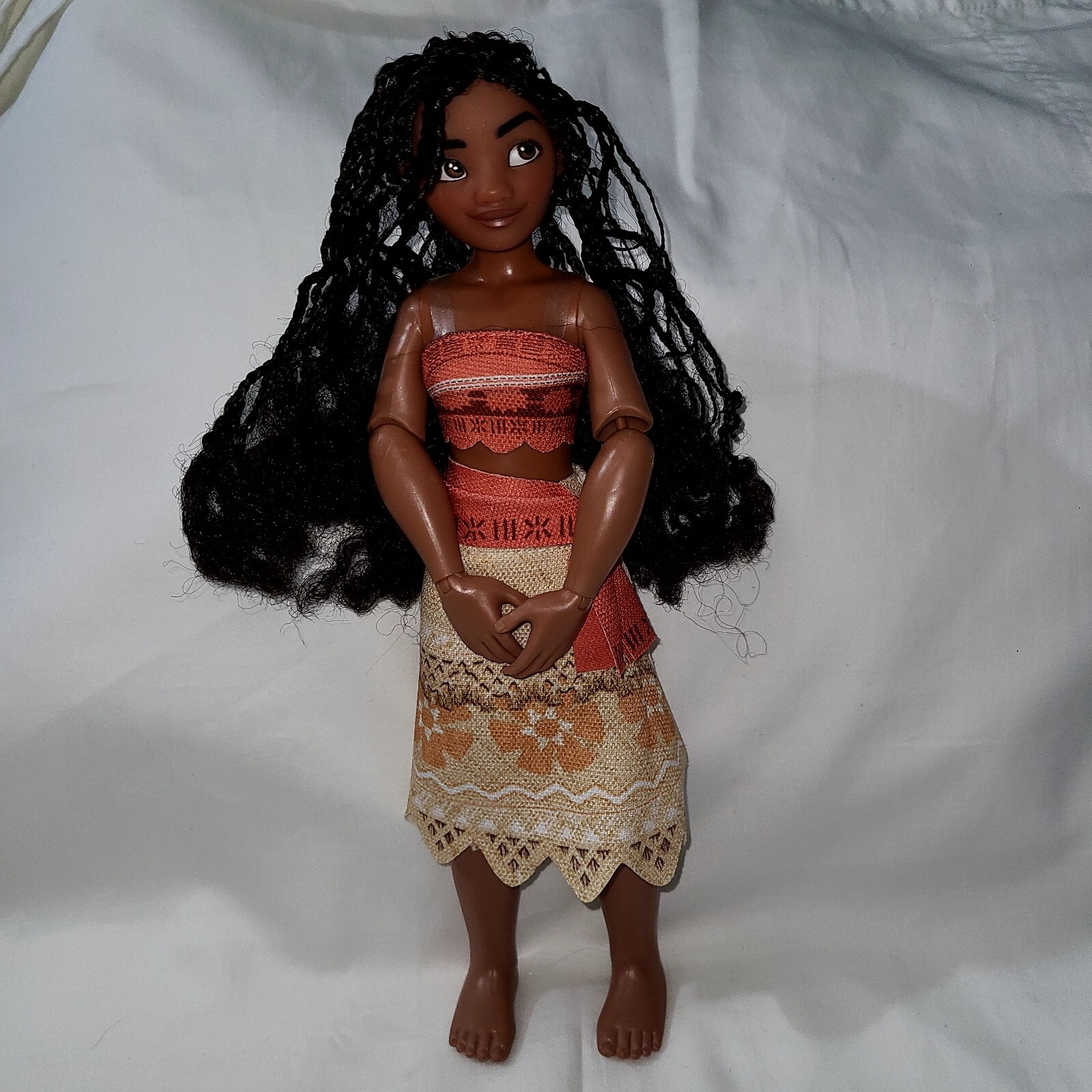 Disney Store Moana Classic Articulating arms 11" Doll | eBay