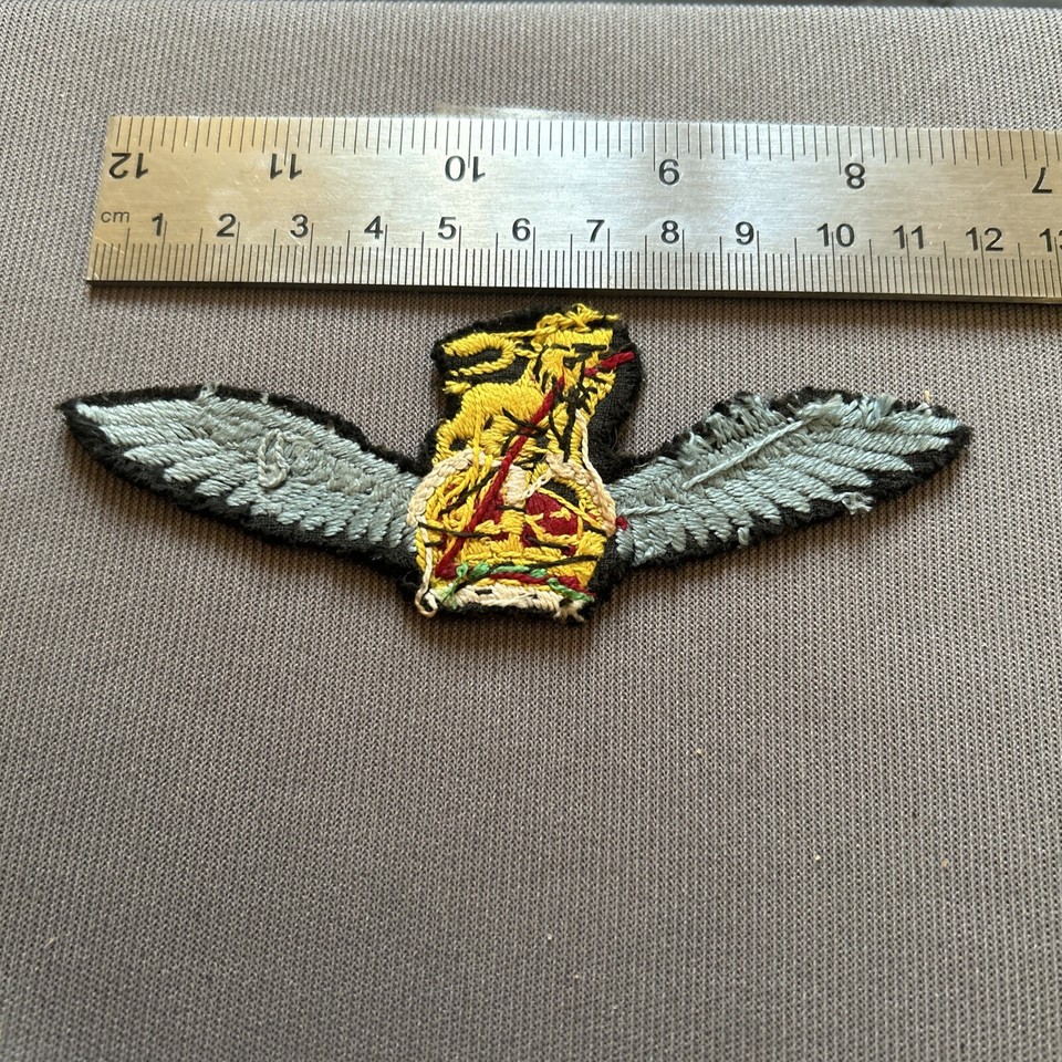 Ww2 Badge original glider pilot badge flying army | eBay