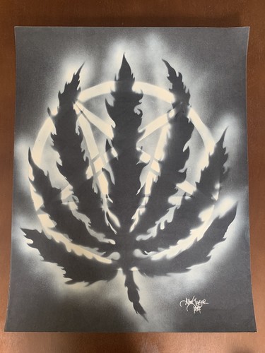 Superjoint Ritual Amp Stencil/Test Poster/Signed By Allen Jaeger/Phil ...