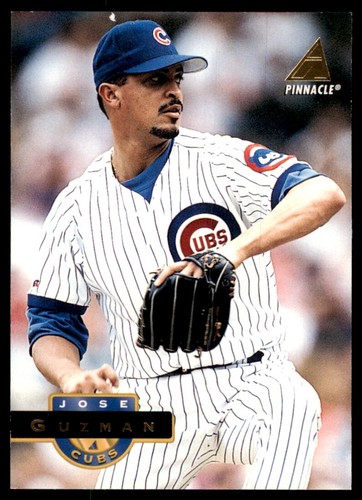 1994 PINNACLE JOSE GUZMAN CHICAGO CUBS #55 | eBay
