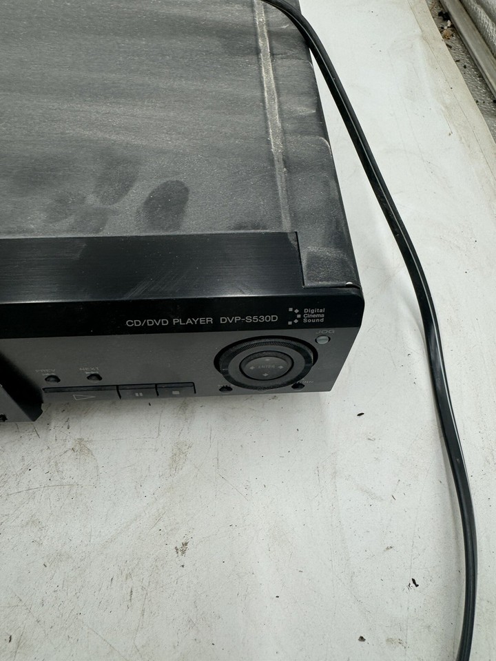 Sony DVP-S530D DVD CD Video Player 5.1 Digital Cinema Sound | eBay