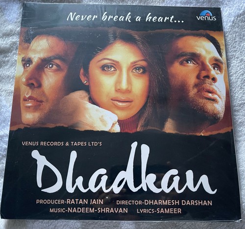 Dhadkan - Nadeem-Shravan - Bollywood Hindi Transparent Vinyl Record LP india | eBay