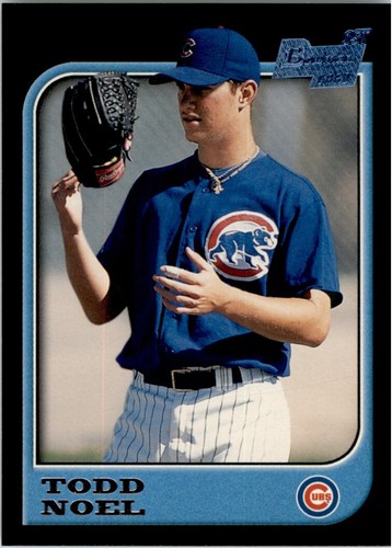 1997 Bowman #383 Todd Noel Rookie Chicago Cubs | eBay