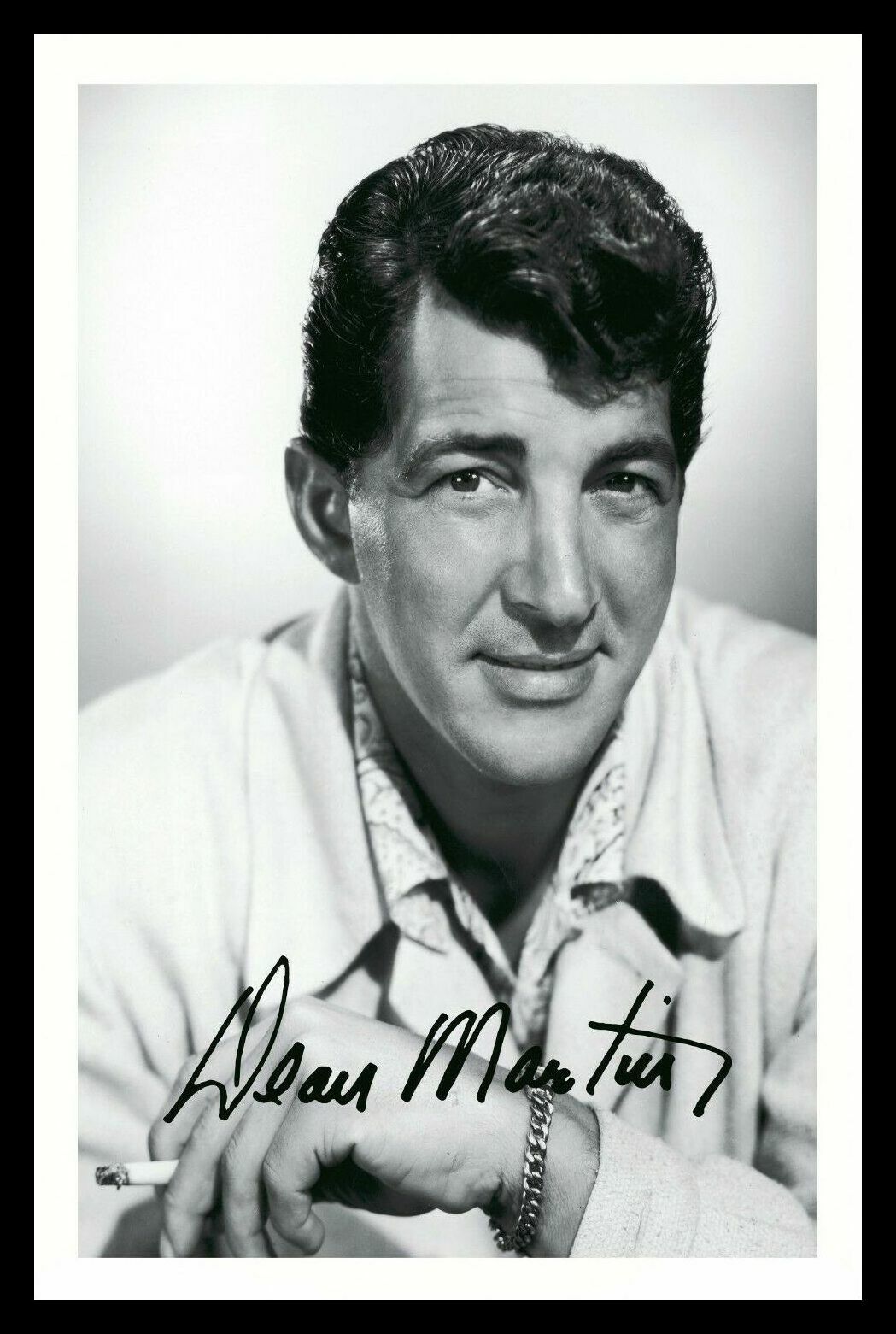 Dean Martin Autograph Signed & Framed Photo | eBay