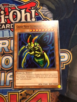 grand moth ultimement parfait yugioh LED2-FR013 1st ed. | eBay