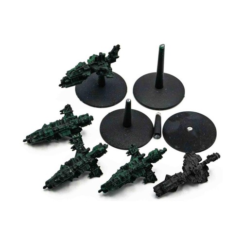 GW Battlefleet Gothic Ork Loose Mini Ork Ship Collection #1 NM | eBay