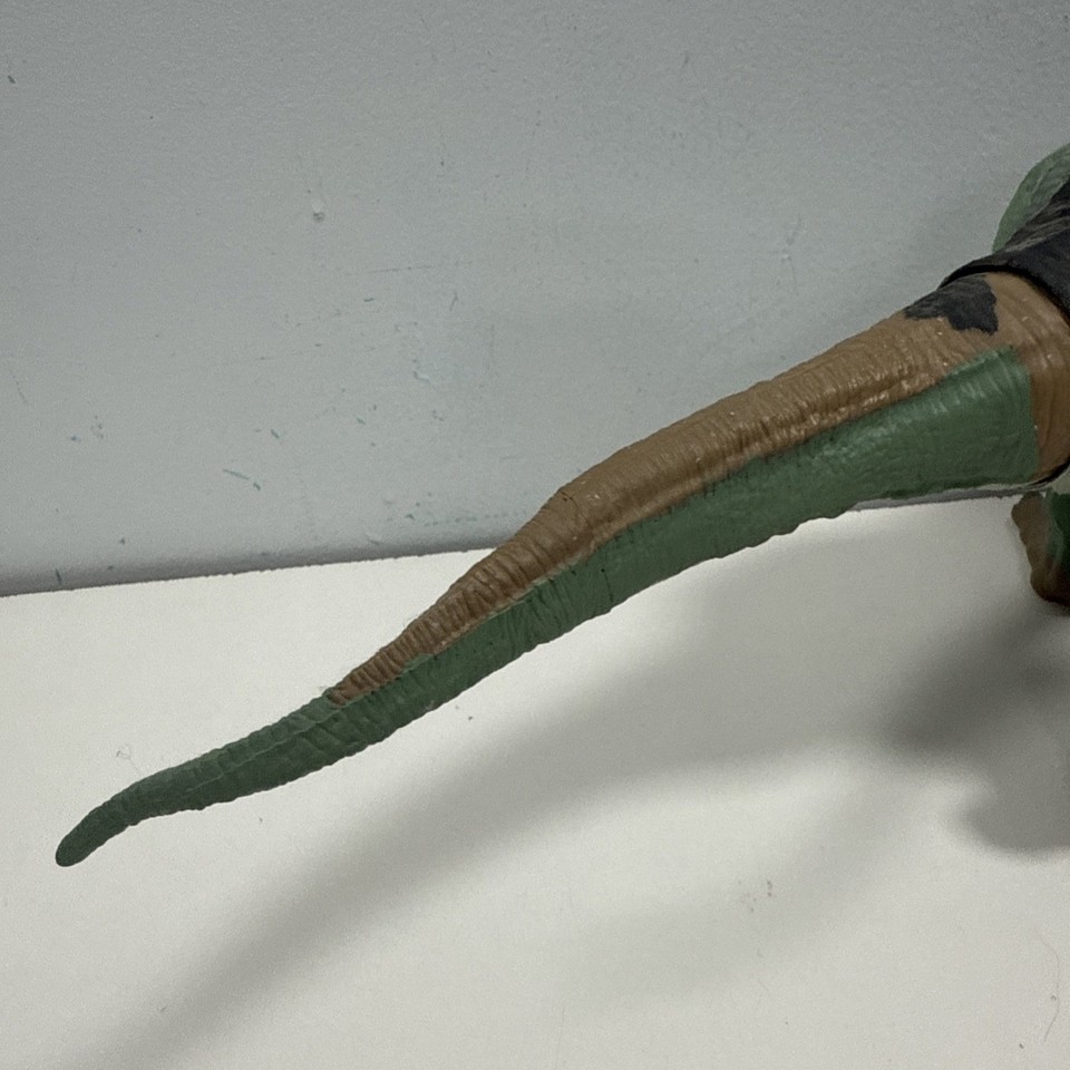 Custom Mattel Jurassic World Bull Buck T-Rex Rebirth Inspired Green Rex ...