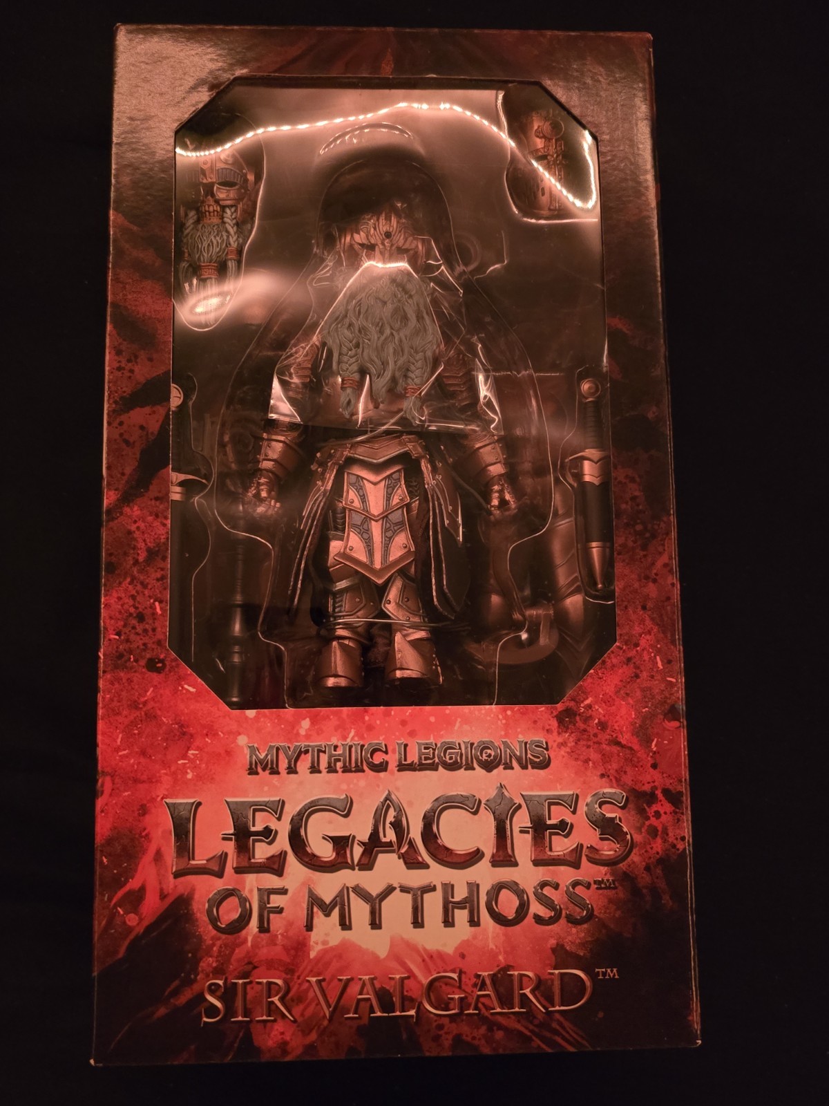 Mythic Legions Sir Valgard Legacies Of Mythoss LegionsCon 2025 ...