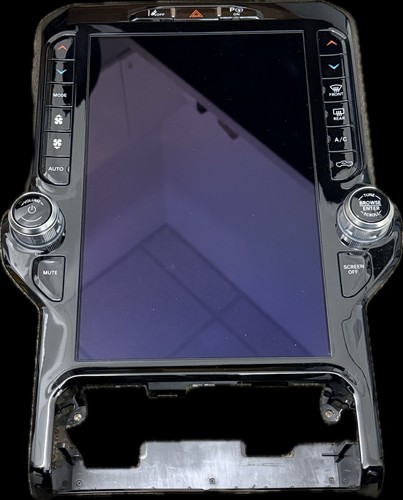 19 20 21 Dodge RAM OEM Uconnect 12 Radio Screen Navigation Display 12 ...