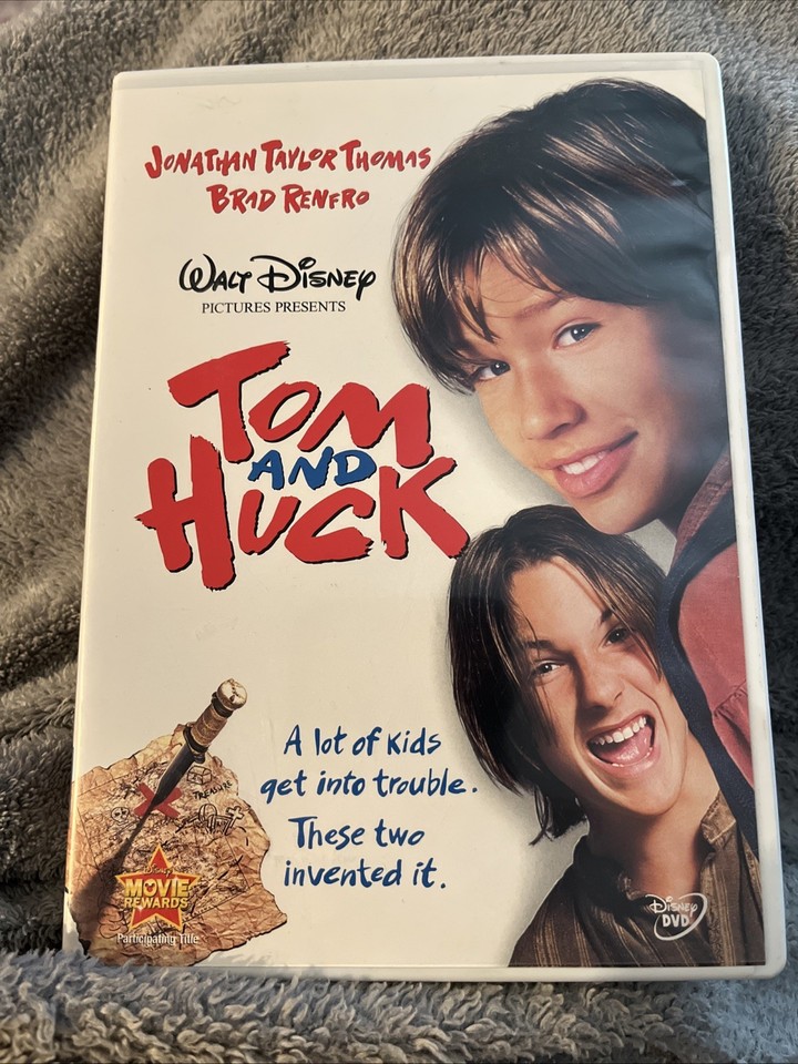 Disney’s Tom And Huck (1995) DVD. OOP! Jonathan Taylor Thomas, Brad Renfro 786936208115| eBay