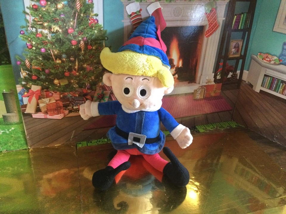 RUDOLPH THE RED NOSE REINDEER CHARACTER HERMIE THE ELF 15” PLUSH | eBay