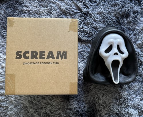 Cinemark Scream 6 2023 Ghostface Popcorn Bucket New Sealed | eBay