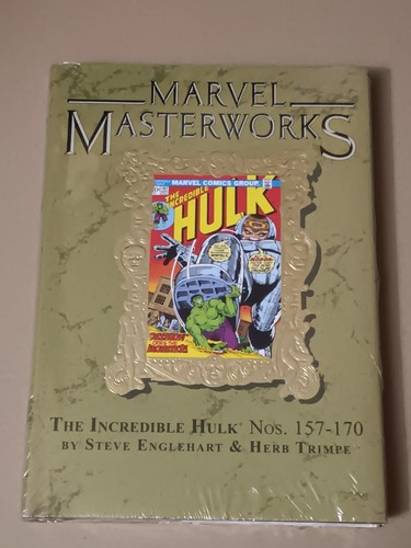 MARVEL MASTERWORKS Vol. 218 (Incredible Hulk Vol. 9, 2015, 1st Print ...