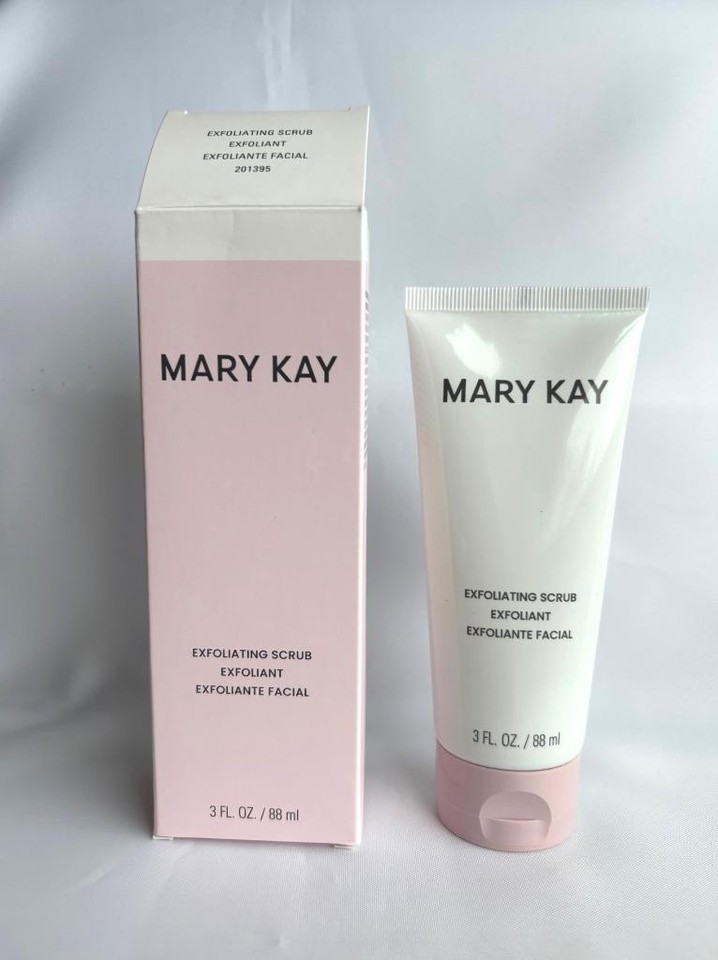 Mary Kay EXFOLIATING SCRUB All Skin Types NIB New Skincare Line 201395 ...