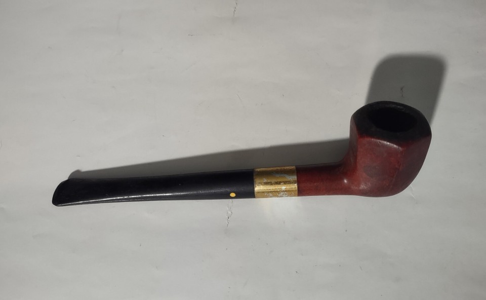 Vintage Smoking Pipe Willard Imported Briar Straight Stem Yellow Dot ...