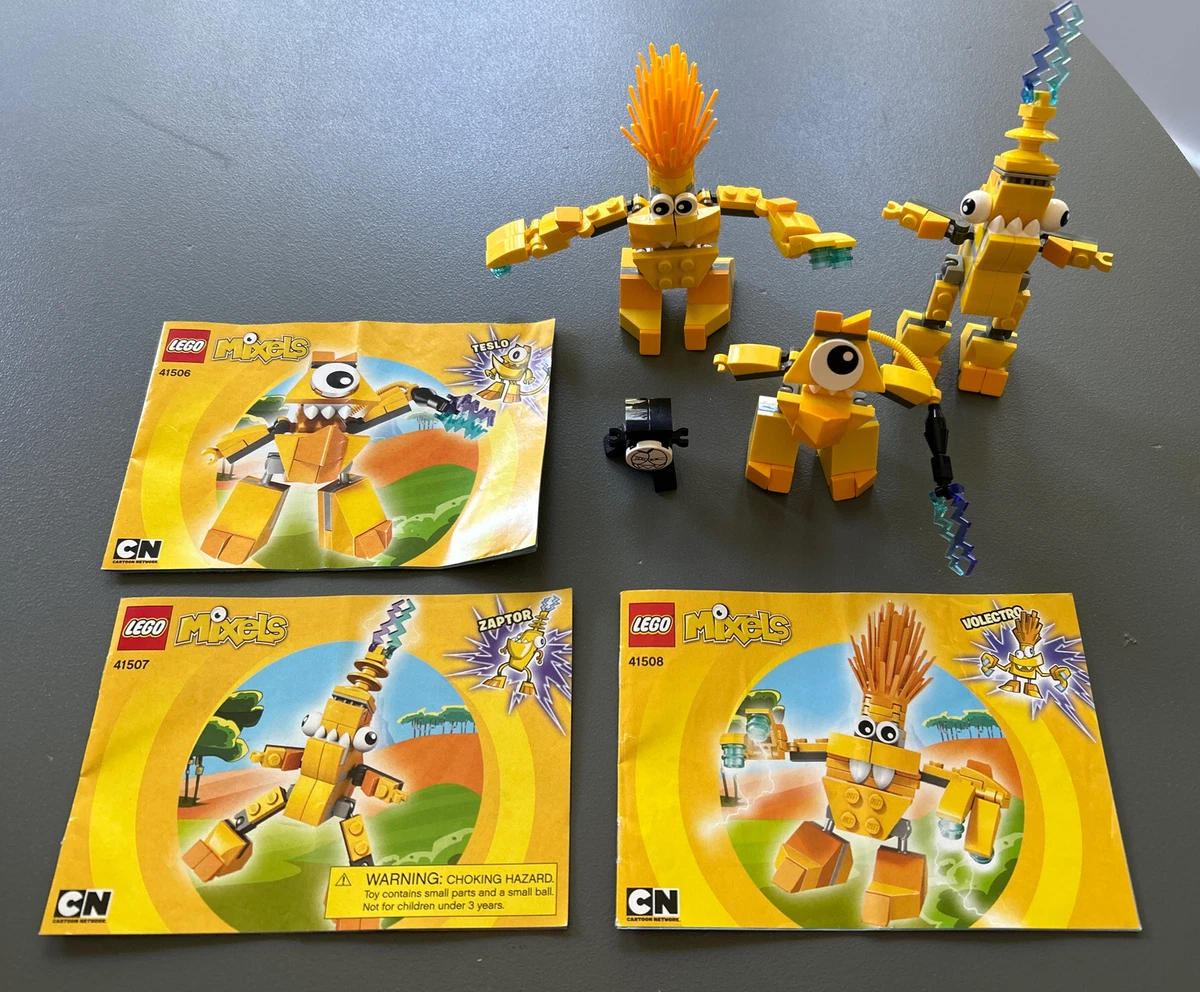 Lego Mixels Volectro