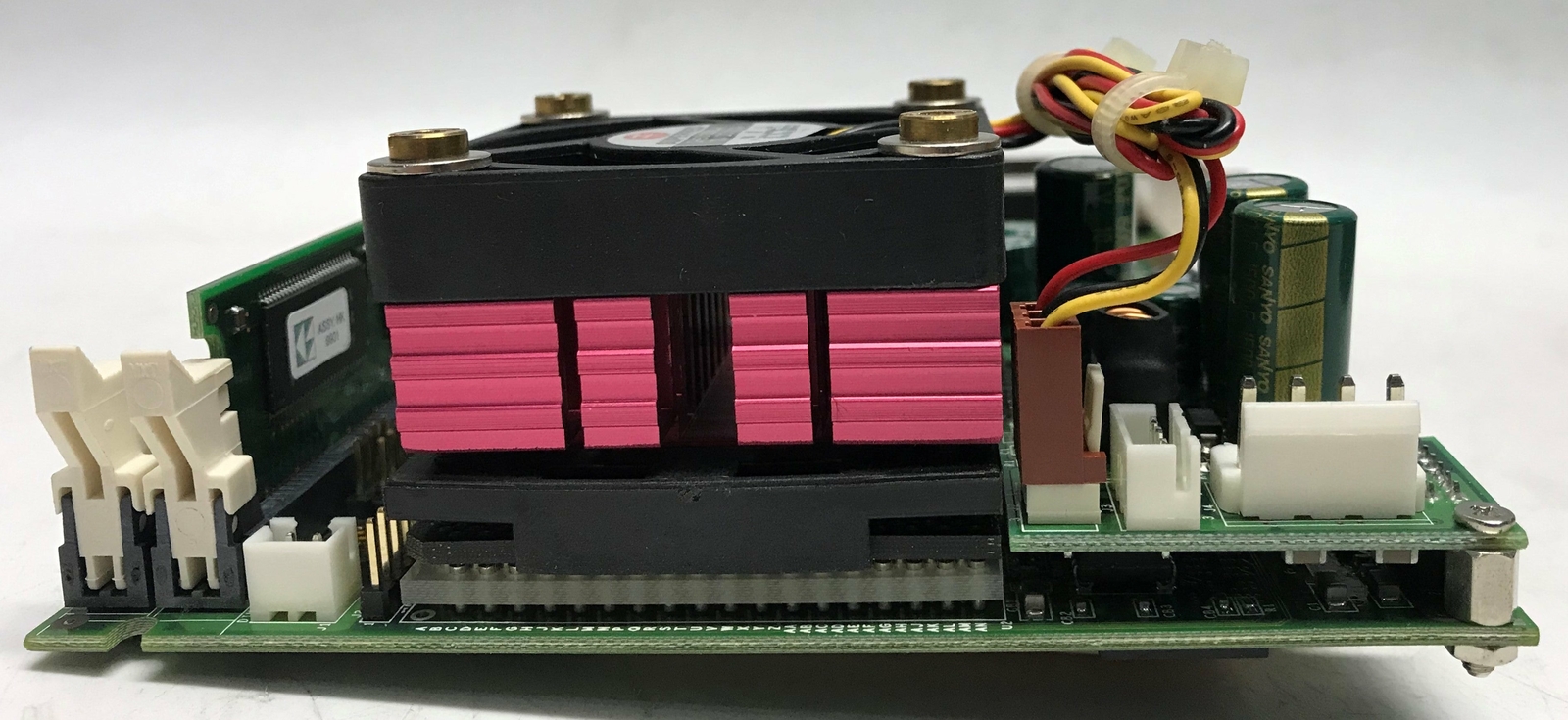 PEAK 555 REV D KJ080120 Motherboard 32MB SDRAM SIS 530 Intel Pentium ...