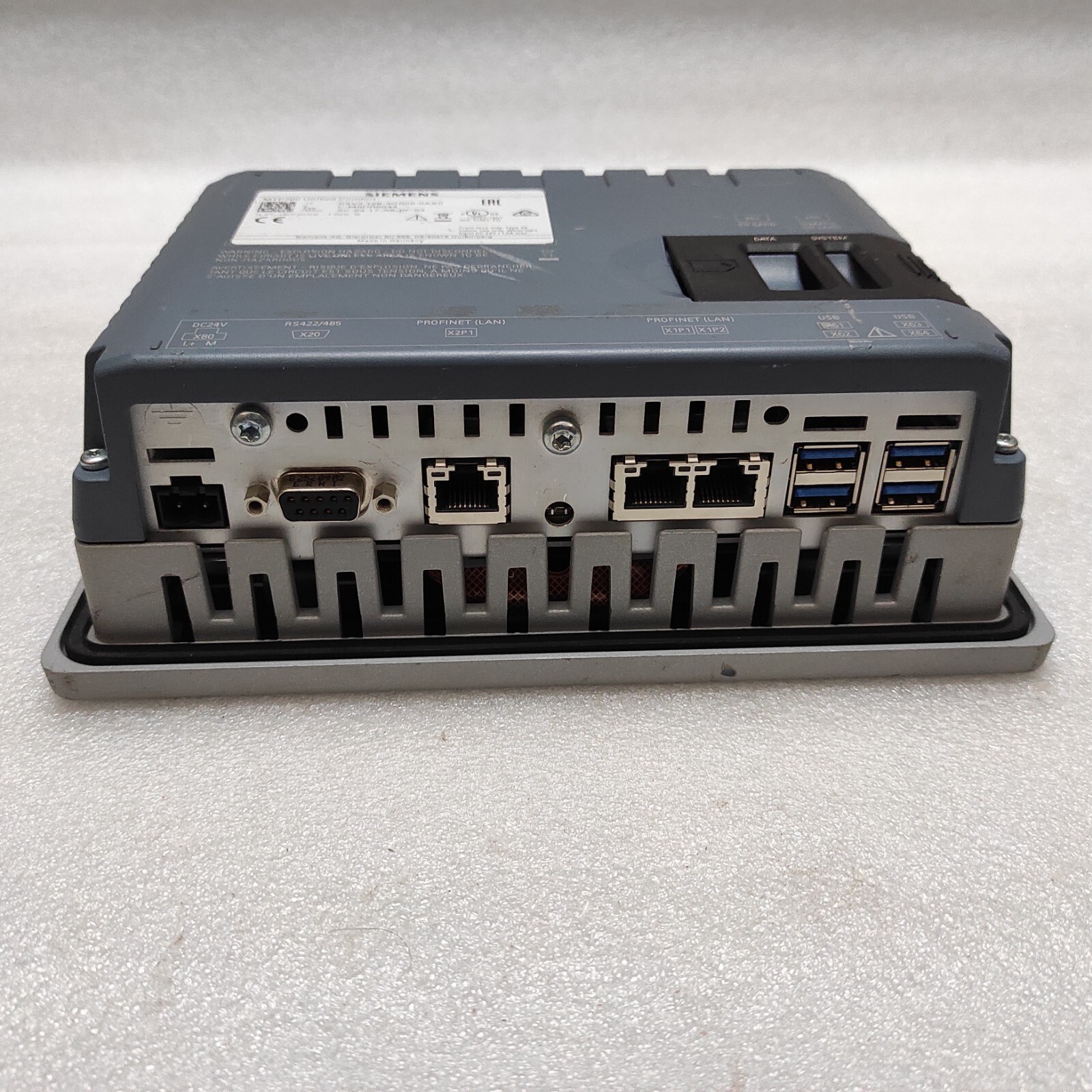 SIEMENS MTP700 UNIFIED CONFORT 6AV2 128-3GB06-0AX0 HMI | eBay