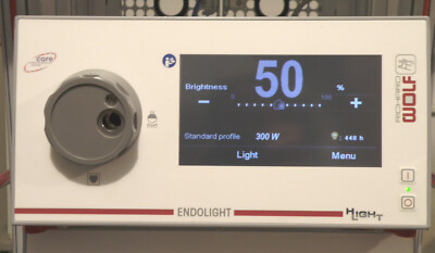 Endoscopy & Laparoscopy - Wolf Light Source