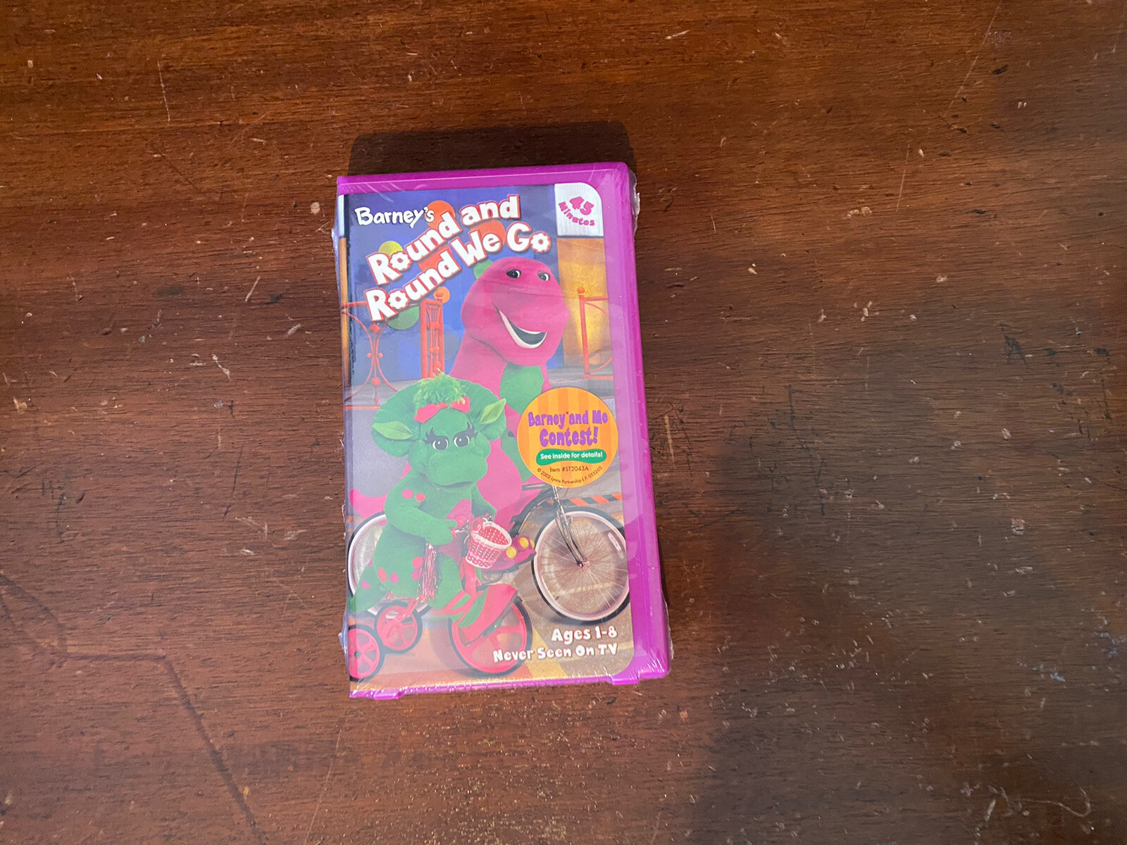 Barney - Round and Round We Go (VHS, 2002) for sale online | eBay