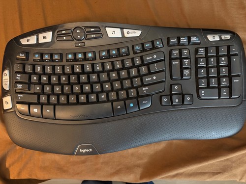 Logitech K350 Wireless Keyboard | eBay