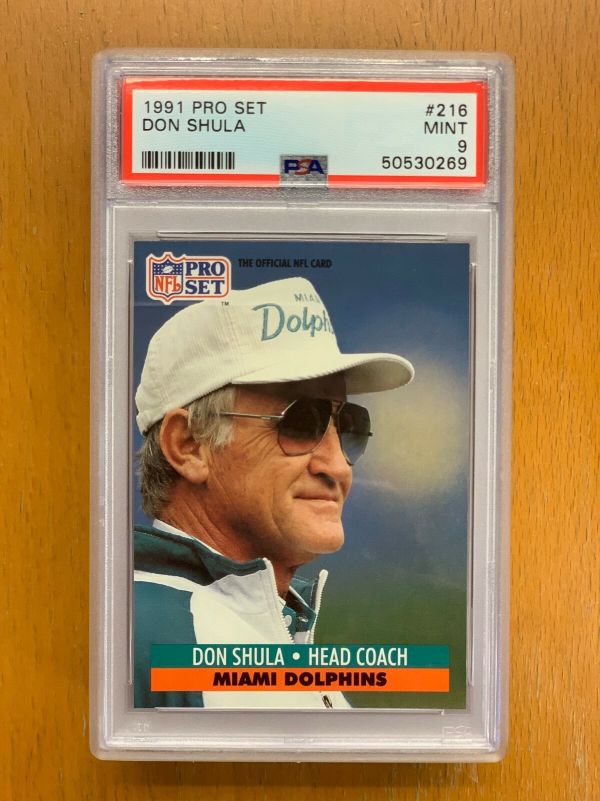1991 Pro Set - #216 Don Shula for sale online | eBay