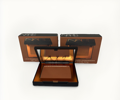 NIB 2 Lot Nars Bronzing Powder Laguna 06 Mini 0.12 Oz Travel Size ...
