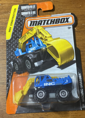 Matchbox MBX Construction Ground Grabber 45/125, 1:64 | eBay