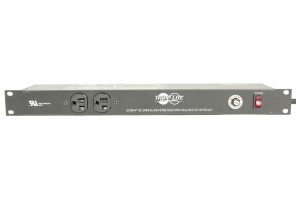 Tripp Lite IsoBar 12-Outlet AC Spike & Line Noise Filter w/ Isolated ...
