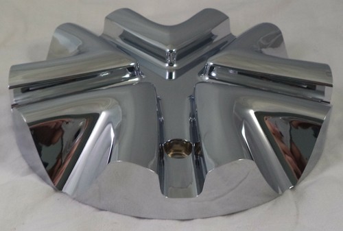 Strada Wheels Chrome Custom Wheel Center Cap Caps # PD-CAPSX-P102 for ...