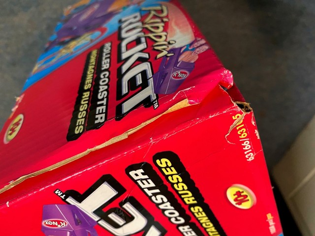 K'NEX 63166 Rippin' Rocket Roller Coaster as Is for sale online | eBay