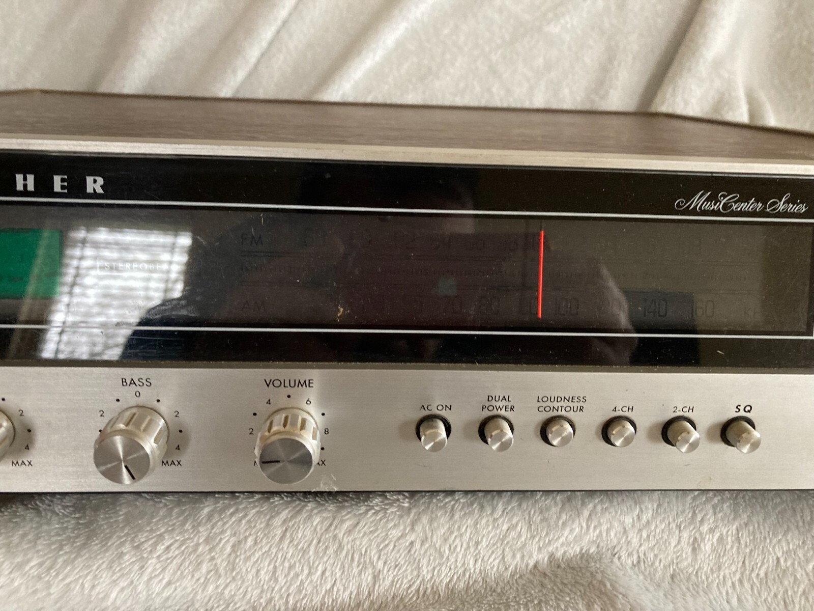RARE Vintage FISHER 4000 MCS/MS Stereo Receiver/Amplifier - UNTESTED | eBay